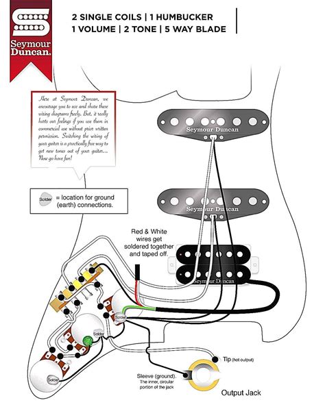Hss Wiring Diagram 5 Way Switch 1 Volume 2 Tone Hss Wiring D