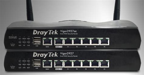 DrayTek Vigor2927 η νέα σειρά load balancing router είναι εδώ Biztech