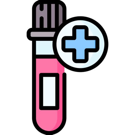 Tubo de sangre Iconos gratis de asistencia sanitaria y médica