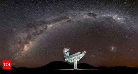 Scientists Discover Strange Structures In Milky Way That Could Help