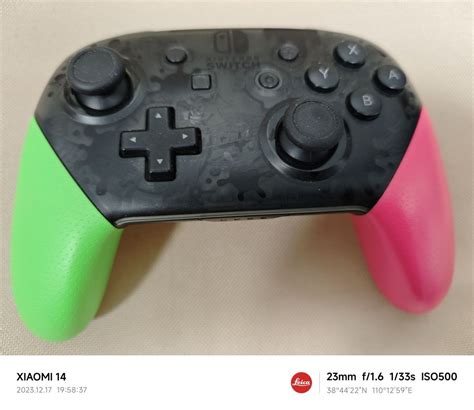 出一个switchpro喷射战士2限定手柄，省流230 Nga玩家社区
