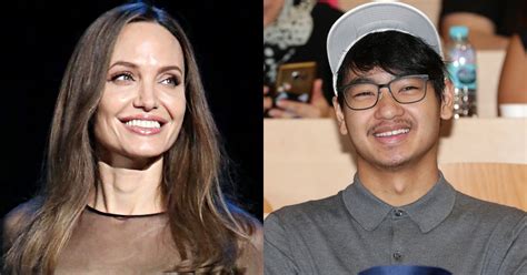 Angelina Jolie Claims Shes So Proud Of Her Son Maddox Attending Yonsei