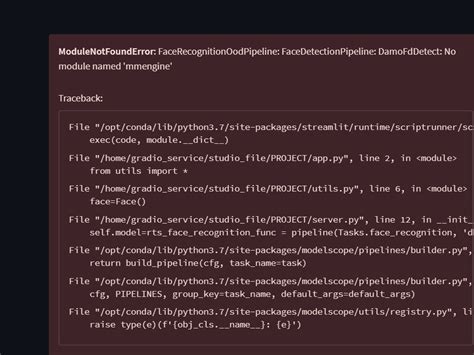 创空间巨bug · Issue 321 · Modelscopemodelscope · Github