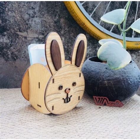 MÔ HÌnh LẮp GhÉp Con ThỎ Lg02 ống Cắm Bút Con Thỏ Shopee Việt Nam