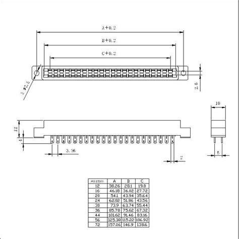 Customized Edge Card Slot Solder Connector Manufacturers Suppliers