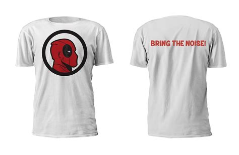 Deadpool Vector On Behance