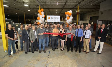JPW Celebrates New Facility JPW Industrial Ovens And Furnaces