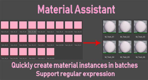 Material Assistant In Code Plugins Ue Marketplace