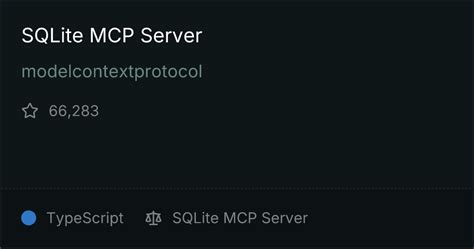 Sqlite Mcp Server Glama