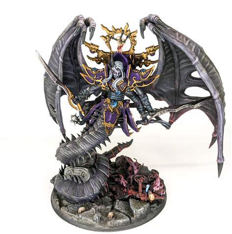 Daemon Primarch Fulgrim Rwarhammer40k