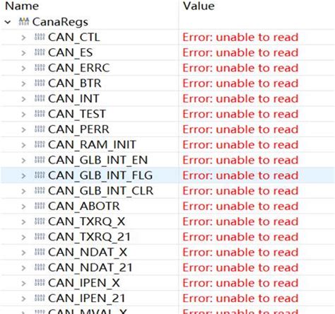 CCS TMS320F280049 Unable Accessing CAN Register On F280049 LacunchPad