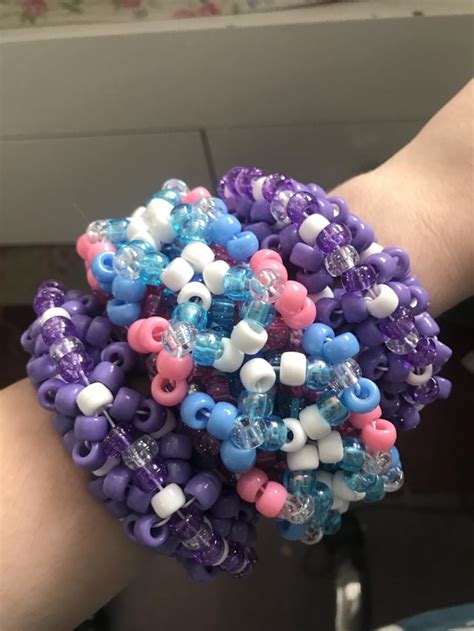 Finally Finished My First Rotating Cuff Kandi