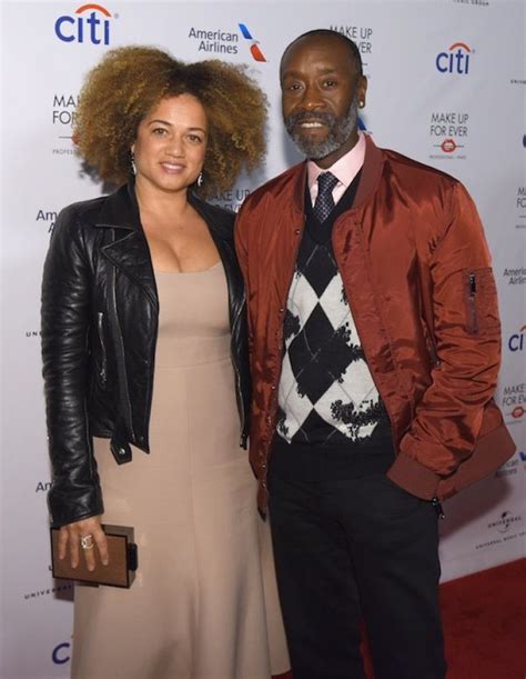 Don Cheadle Details Extremely Intimate Wedding With Longtime Partner