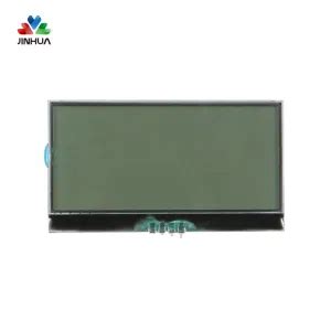 18 Pins Positive Reflective Tn 6 O Clock Segment LCD Display Module With IC China Segment And