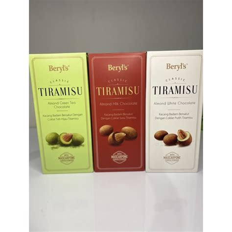 Jual BERYLS BERYLS CLASSIC TIRAMISU ALMOND MILK WHITE GREEN TEA