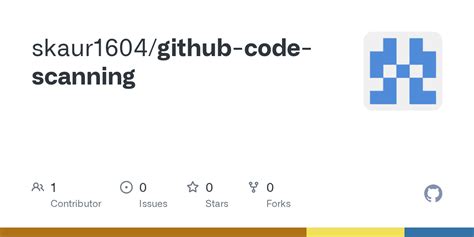 Github Skaur1604github Code Scanning · Github
