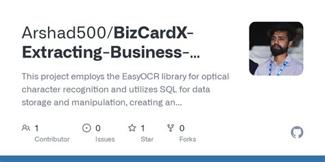 GitHub Arshad500 BizCardX Extracting Business Card Data With OCR