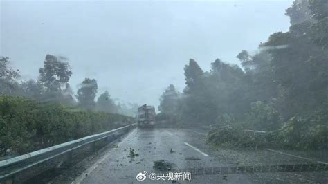 颱風摩羯狂風暴雨登陸海南廣東 4500人滯留雷州半島有片 星島日報