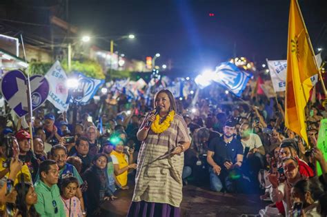 La Guerra Sucia Es De Morena No Mía Revira Xóchitl Gálvez A Mario