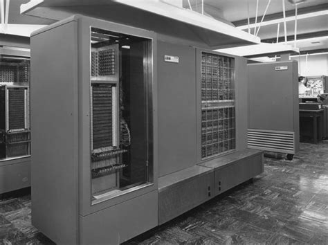 Ibm 704 Computer Lee Jennings Amateur Radio Zl2al