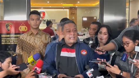 Usai Diperiksa Bareskrim 5 Jam Ini Pernyataan Terbaru Benny Rhamdani