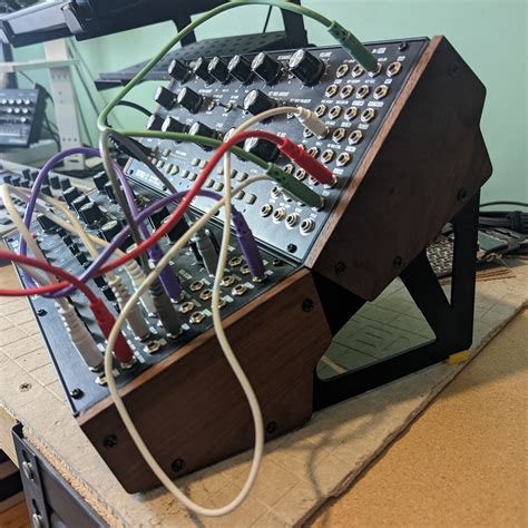 Moog Semi Modular 2 Tier Rack Stand For Mother 32 Dfam Etsy