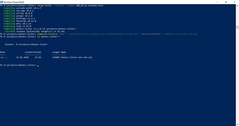 Support Windows · Issue 212 · Dotenv Linterdotenv Linter · Github