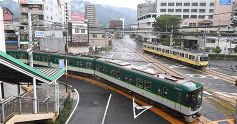 【動画】【街行く路面電車】京阪大津線 地下鉄、登山区間、路面電車を直通（12ページ） 産経ニュース