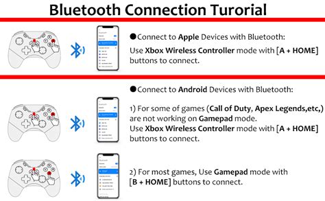 Hall Effect Bluetooth Controller For Switch Pc Iphone
