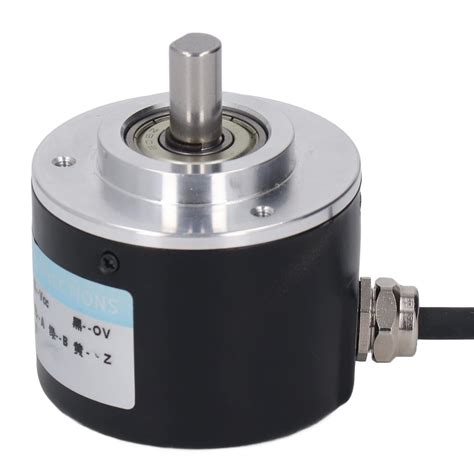 Rotation Encoder Rotating Incremental Encoder Robust Dc5‑24v 2 Phase For Automatic Cutter 360p