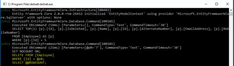 Table Splitting In Entity Framework Core 20
