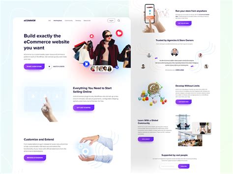 Wordpress Landing Page Elementor Landing Page Landing Page Design