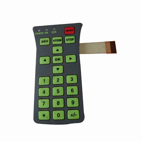 Custom Membrane Keypad 968532mm Pvc Switch Panel • Mktechnic