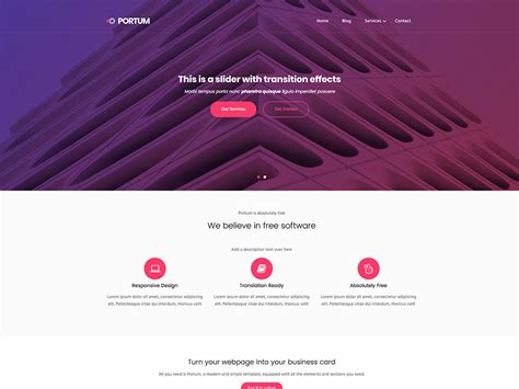 Free Parallax Scrolling Wordpress Themes Colorlib