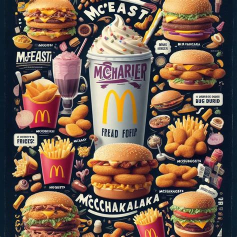 Mcdonalds Menu South Africa Prices🍽️ [2024 Updated] Mcdonalds Menu