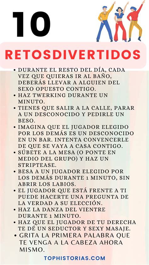 Ideas De Retos Para Verdad O Reto Verdad O Reto Verdad O Reto