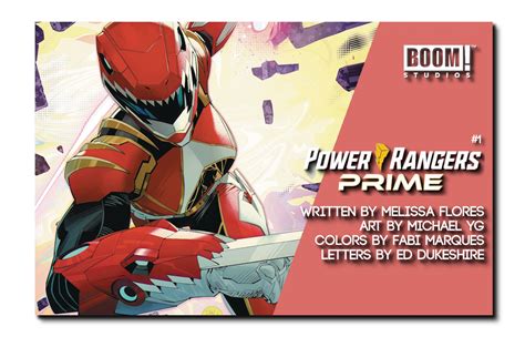 New Rangers New Villains And New Stories In Power Rangers Prime 1