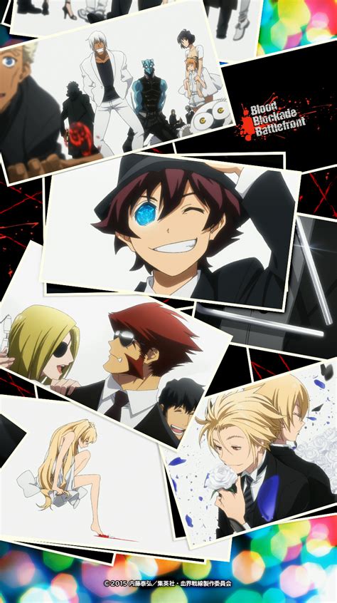 血界戦線 890x1590px アニメ壁紙com