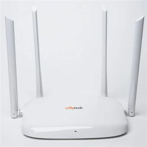 Syrotech Dual Band Wifi Router Sy 1200 Ac Pro At ₹ 4200 Piece In