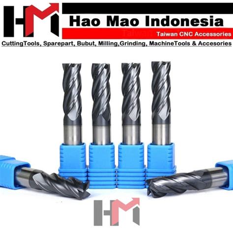 Jual HRC Endmill Carbide HK Made In Cina Endmill Long Kab Bekasi HaoMao