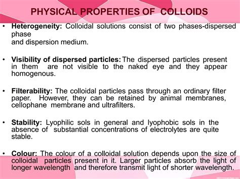 Ppt Colloidsppt 21 PPTX Physics Science Ppt Colloidsppt 21 PPTX Physics Science