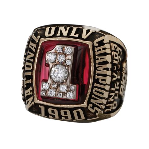 Unlv Championship Ring At Mary Chute Blog