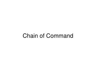 Ppt Army Structure And Chain Of Command Powerpoint Presentation Free