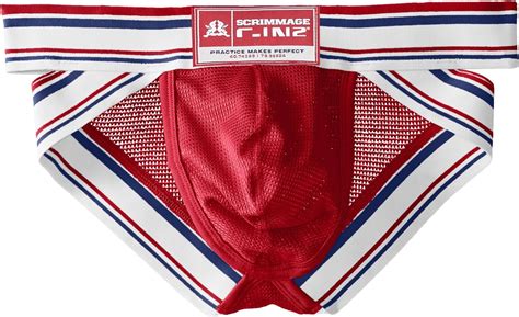C In2 Mens Scrimmage Hustle Brief Red Baron Small Au Clothing Shoes And Accessories