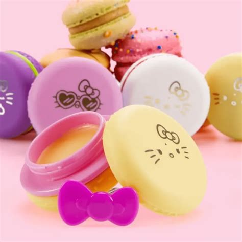 Tutti Frutti Lip Balm Macaron Sabrina Sato X Hello Kitty Fps 24