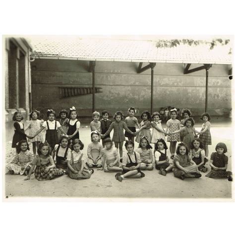 Photo De Classe De 1949 Cours Preparatoire