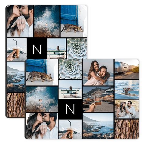 Grid Monogram Tabletop Tabletop Panel