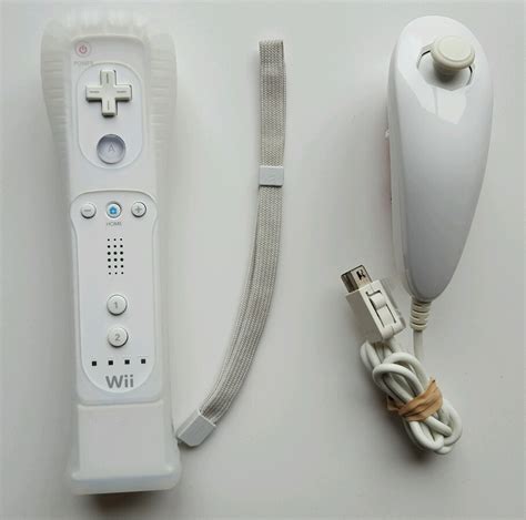 Nintendo Wii Remote Control At Kenneth Locke Blog