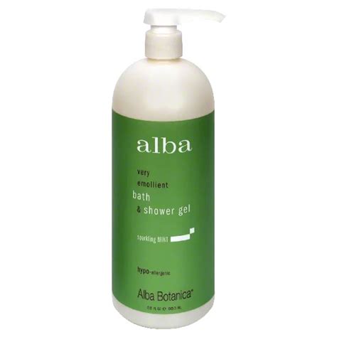 Alba Botanica Very Emollient Shower Gel Sparkling Mint 32 Oz Central Market Really Into Food