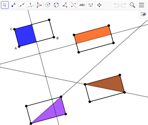 A Quadrilateral That Has Rotational Symmetry But Not Reflectional Symmetry
